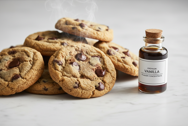 Ultimate Chocolate Chip Cookies with a Twist of Flavor Concentrate