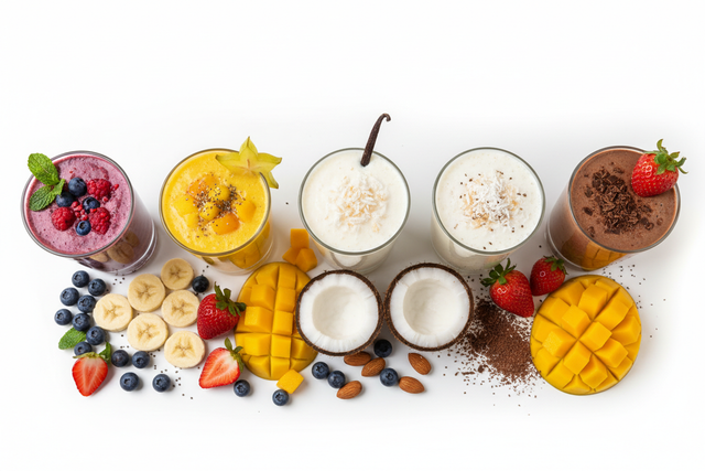 10 Flavour Concentrates to Elevate Your Smoothies | Guide