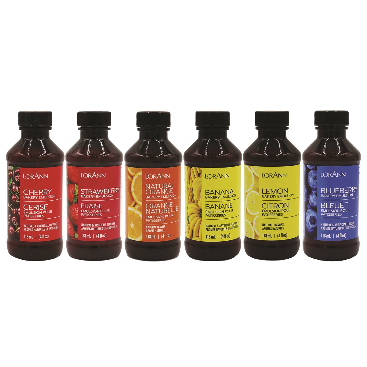 Lorann Emulsions Canada - Baking & Beverage Flavours | Fusion Flavours