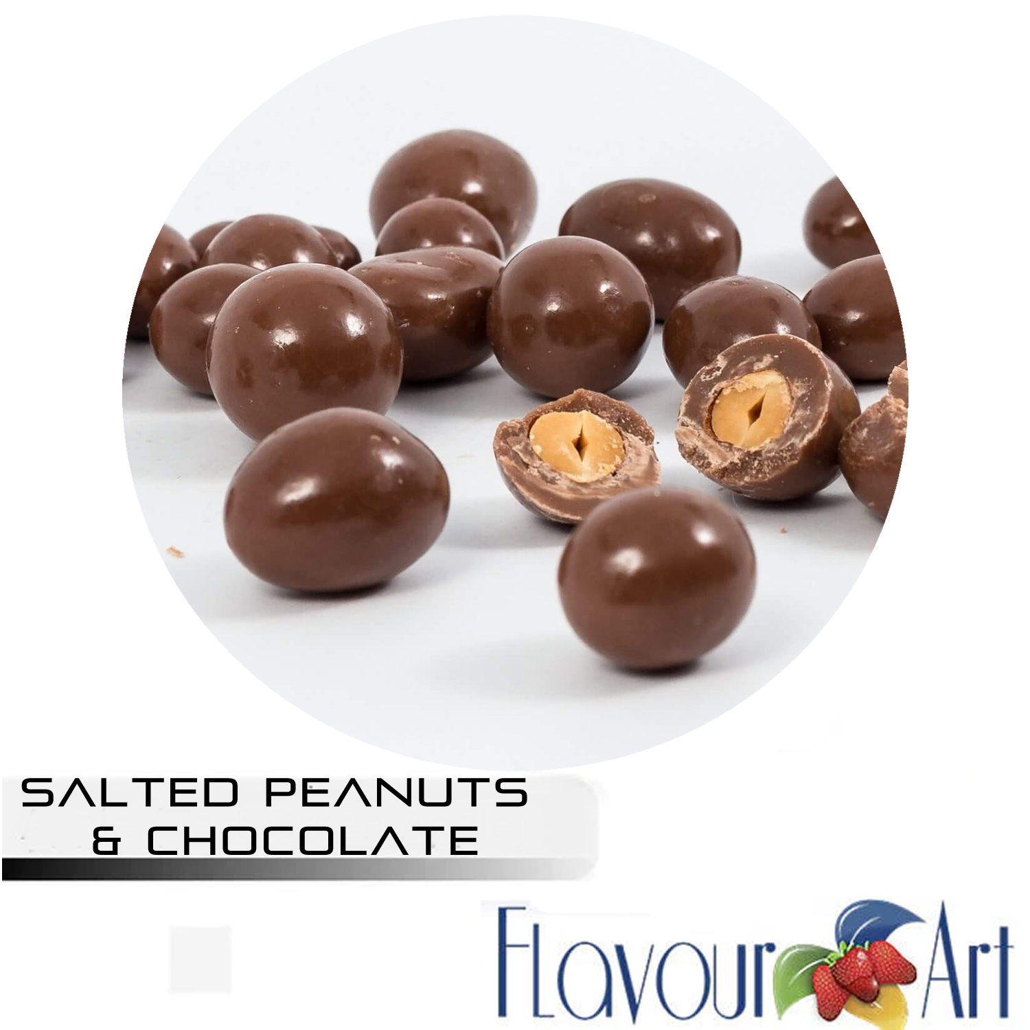 Salted Peanuts & Chocolate Flavour Concentrate by FlavourArt