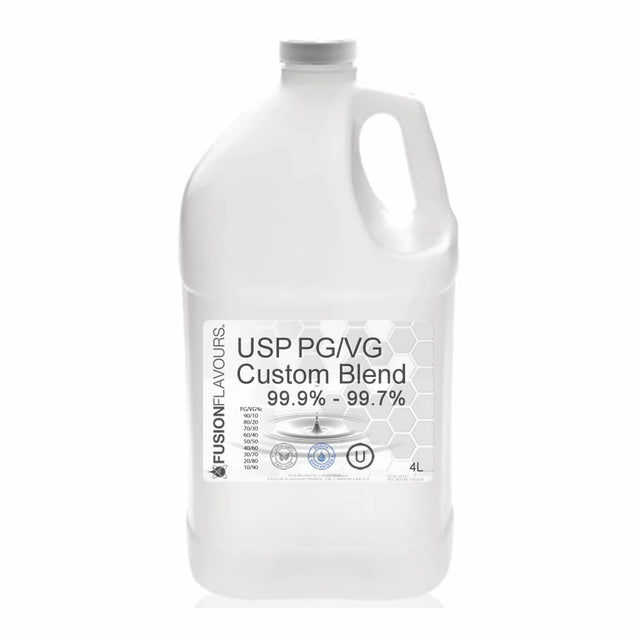 Food Grade Propylene Glycol / Vegetable Glycerin USP (PG/VG)