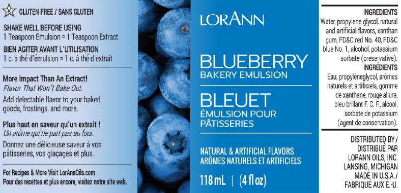 Lorann Emulsions Canada - Baking & Beverage Flavours | Fusion Flavours