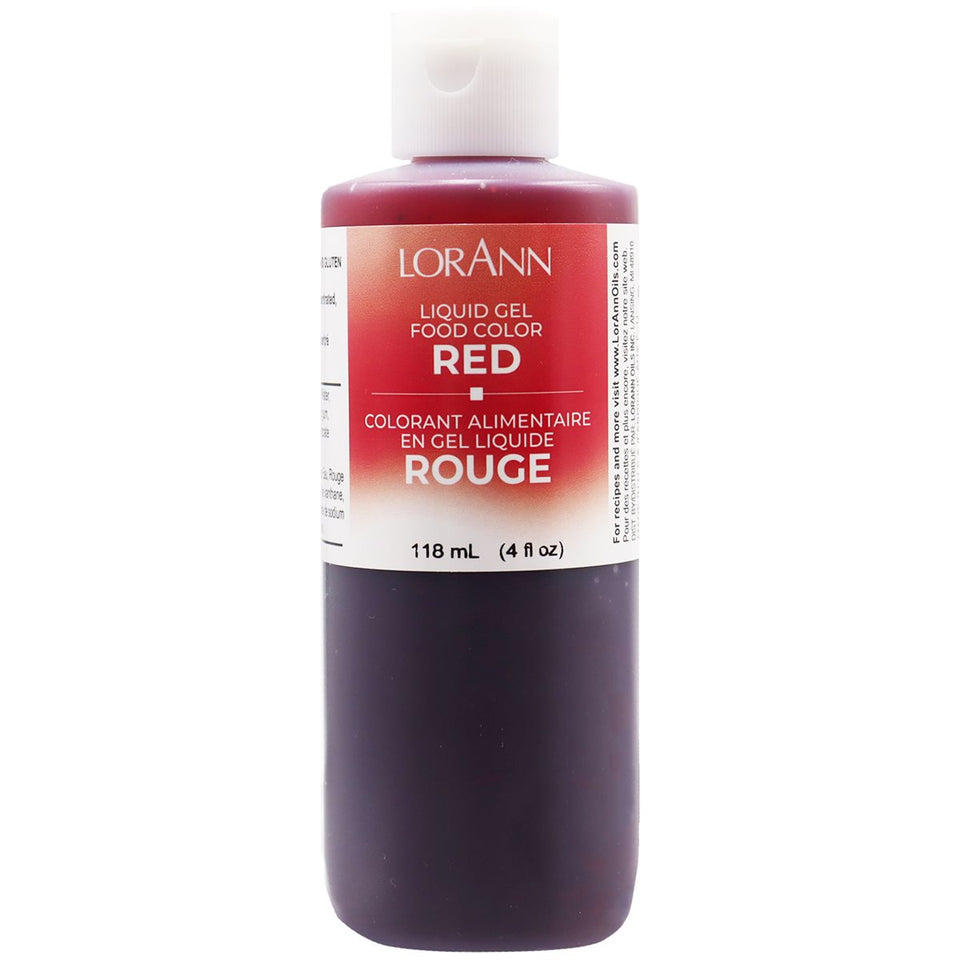 Fusion FlavoursLiquid Gel Food Coloring- 4oz