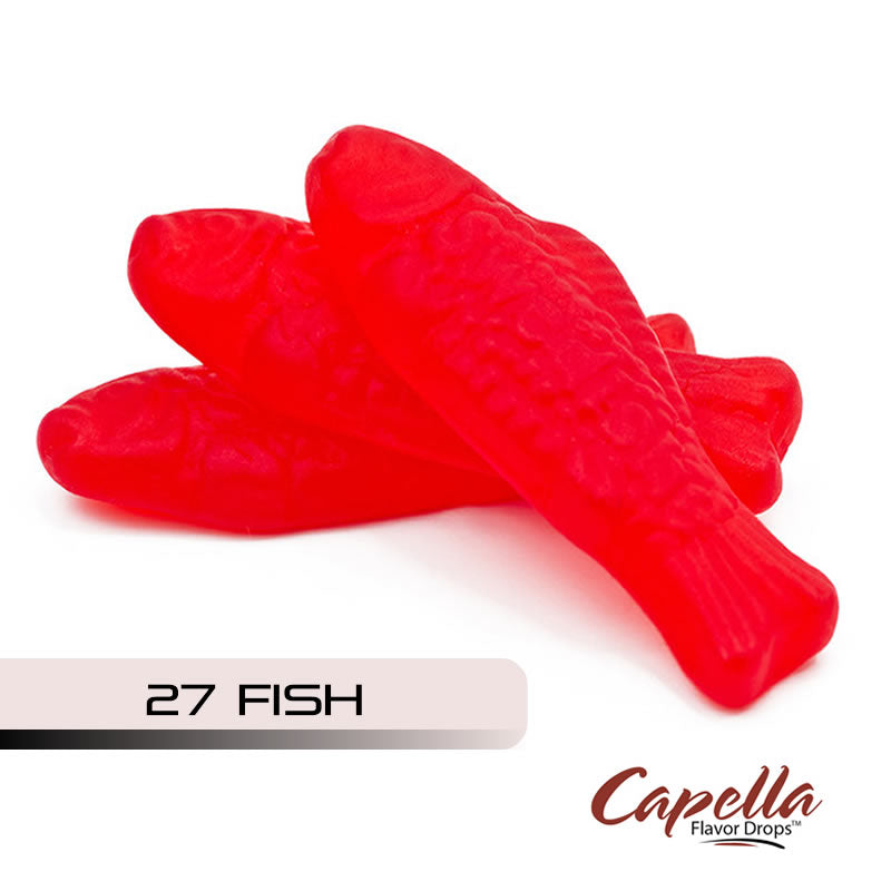 Buy 27 Fish by Capella – Flavour Concentrate in Canada