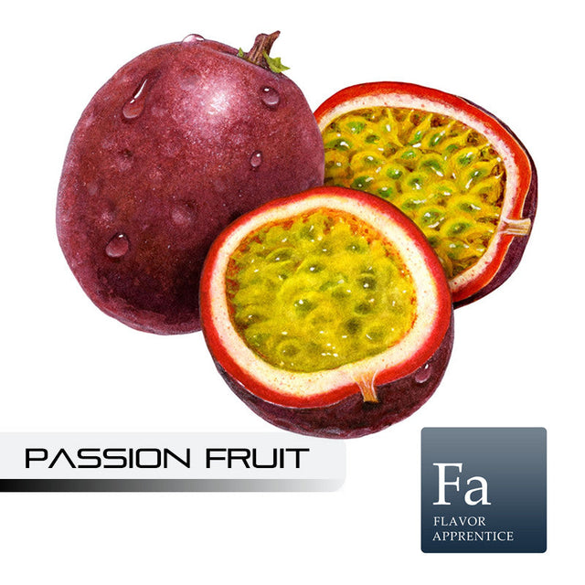 Passion Fruit by The Flavor Apprentice | Fruit Flavours | Fusion Flavours