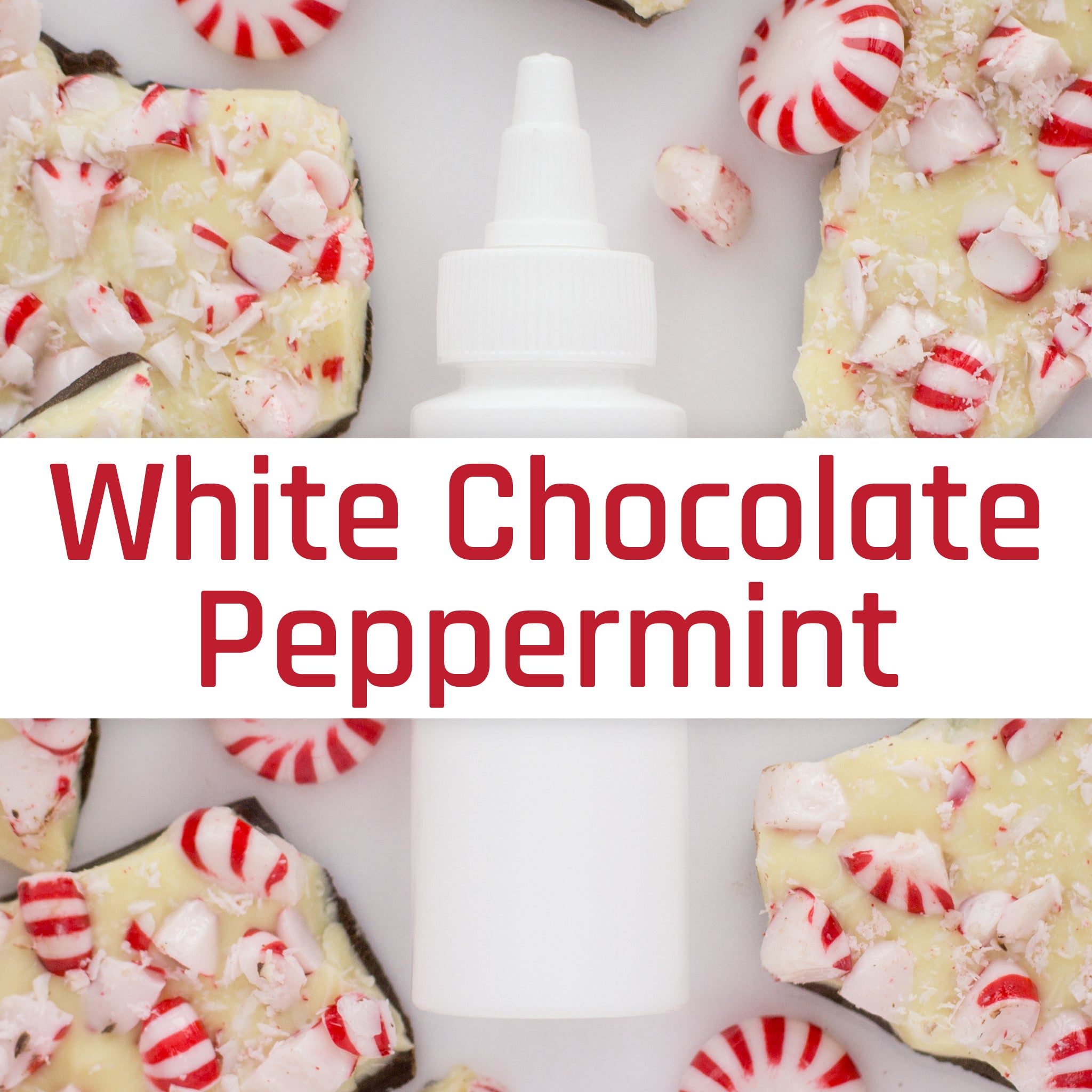 White Chocolate Peppermint Flavour Concentrate by Liquid Barn