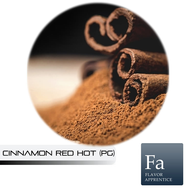 Cinnamon Red Hot (PG) Flavour - Flavor Apprentice TFA | Fusion Flavours