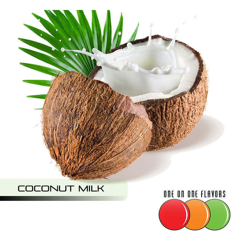 Coconut Milk Flavour Concentrate by One On One