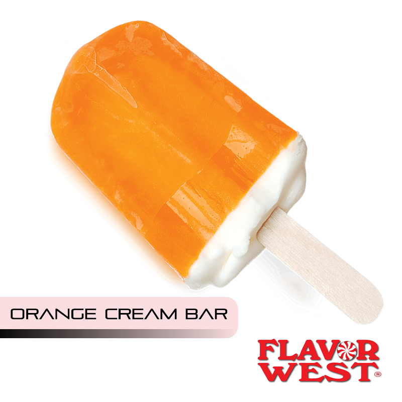 Orange Cream Bar by Flavor West – Fusion Flavours
