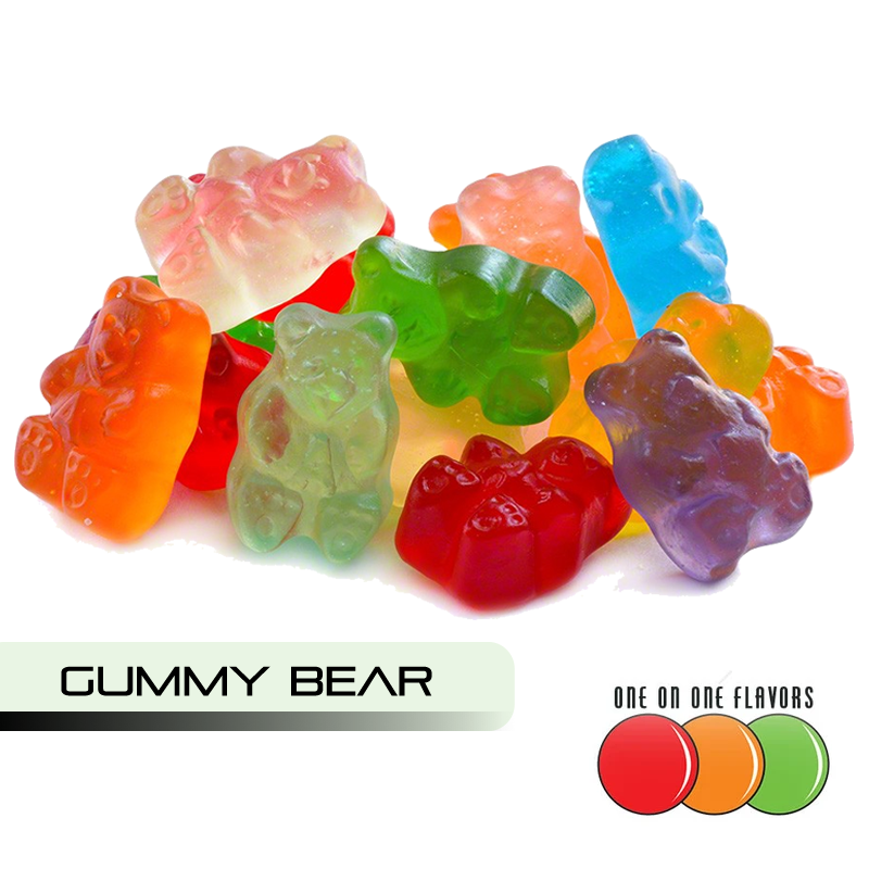 one on oneGummy Bear by One On One – Fusion Flavours