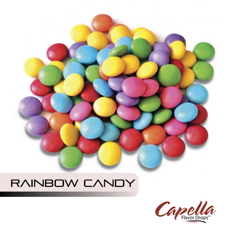 Rainbow Candy Flavour Concentrate by Capella - Silverline
