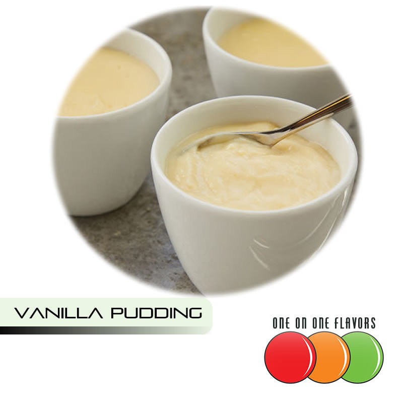Vanilla Pudding Flavour Concentrate by One On One