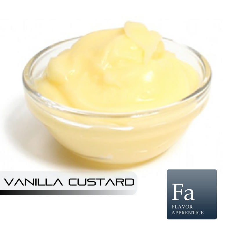 Vanilla Custard Flavour Concentrate by Flavor Apprentice